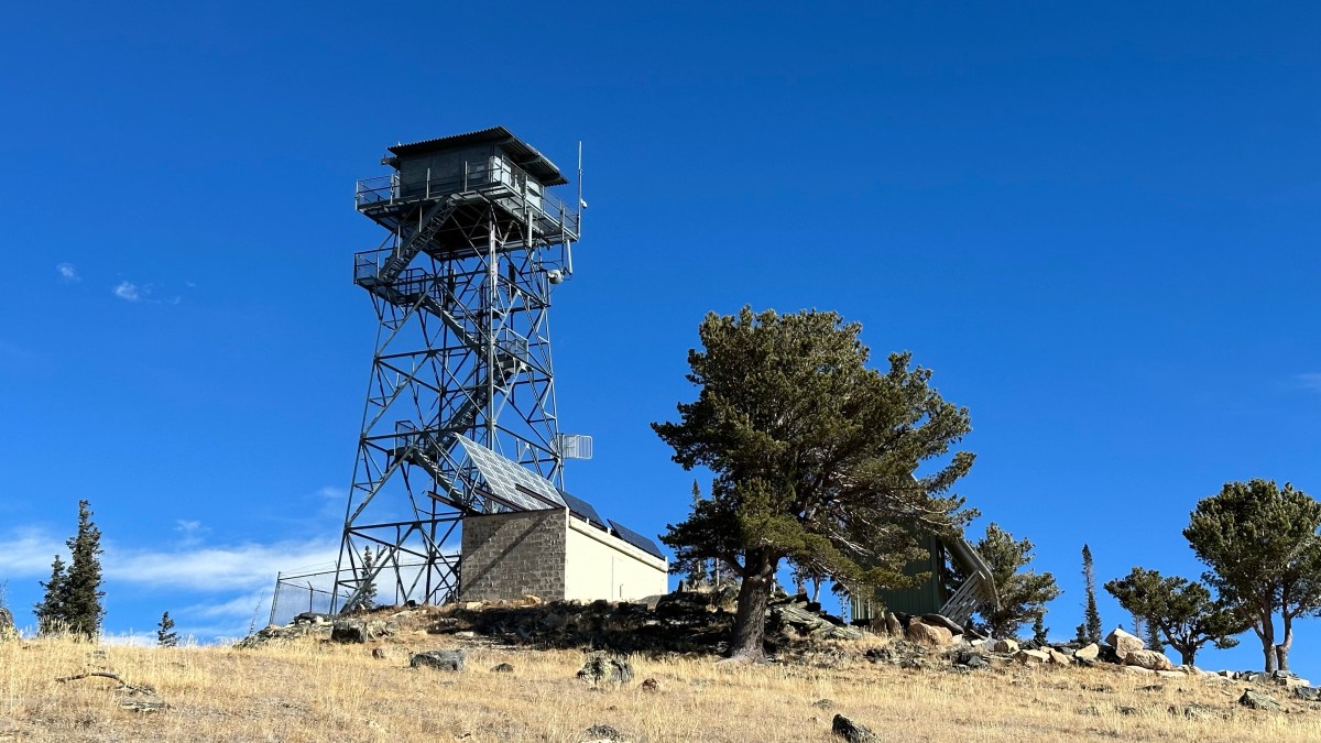 Colorado Explored: Disappointment Falls & Deadman Fire Lookout – The ...