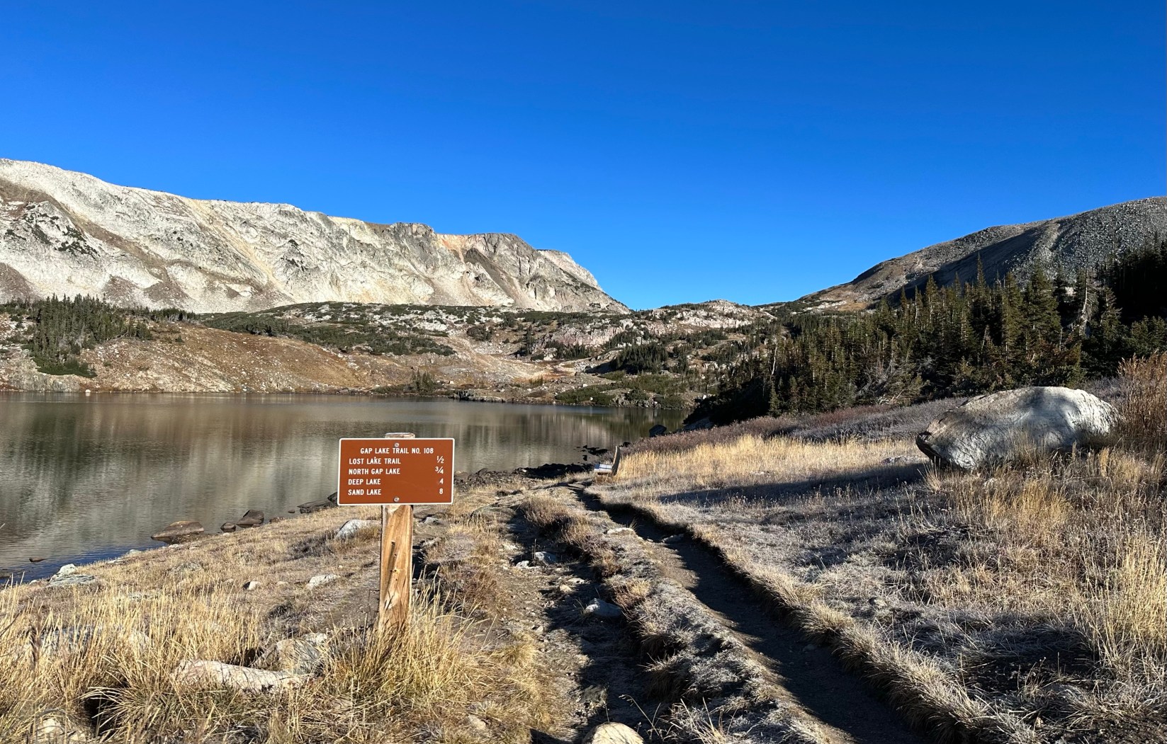 Wyoming Hiked: Gap & Shelf Lakes – The Adventuring Heidi
