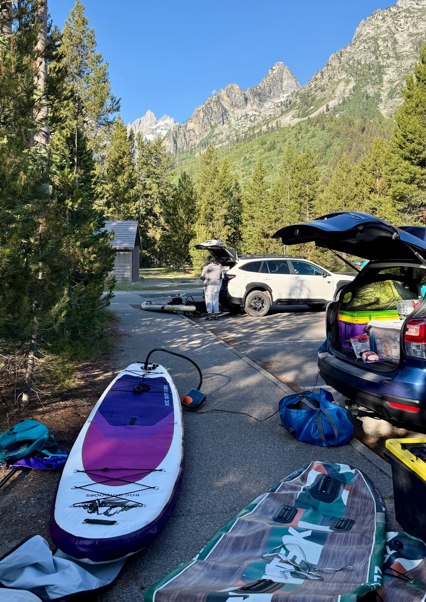 The Grand (Mis)Adventure: Day 2- Paddle Boarding on String & Leigh ...